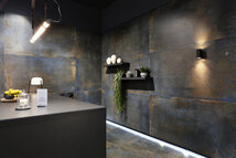 Iron 4D Tiles by Museum. Discontinued