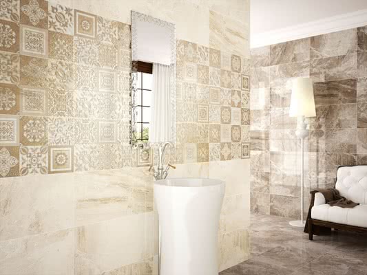 Azulejos cerámicos y gres porcelánico de Newker