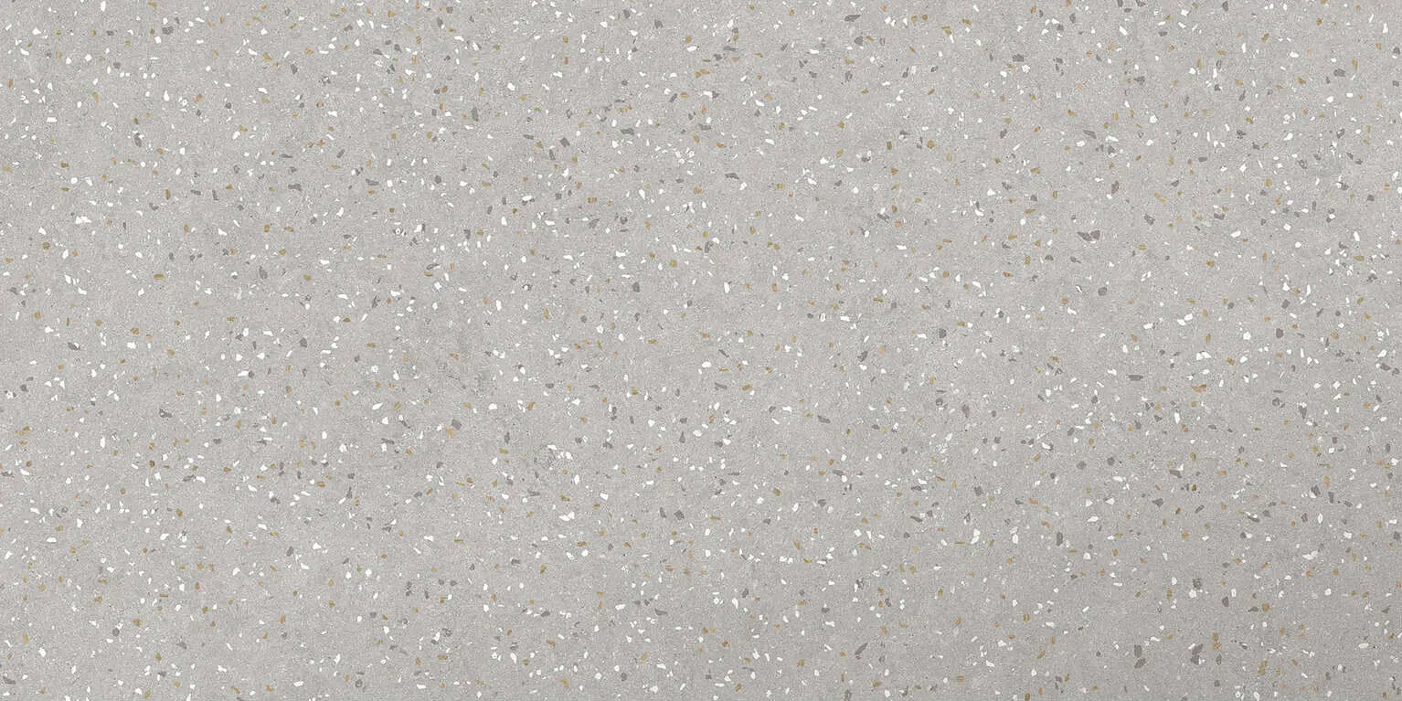 Gray tiles, terrazzo effect 60x120 (Spain). Reviews. Samples to the USA in 48h