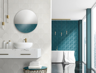 Petracer′s Grand Elegance Rubino tiles. From $13 in New York +delivery