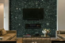 Verde Tirreno Tiles by Quarella. Discontinued