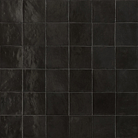 Black tiles, zellige 10x10 (Italy). Reviews. Samples to the USA in 48h