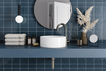 Realonda Capri tiles. Green Tiles