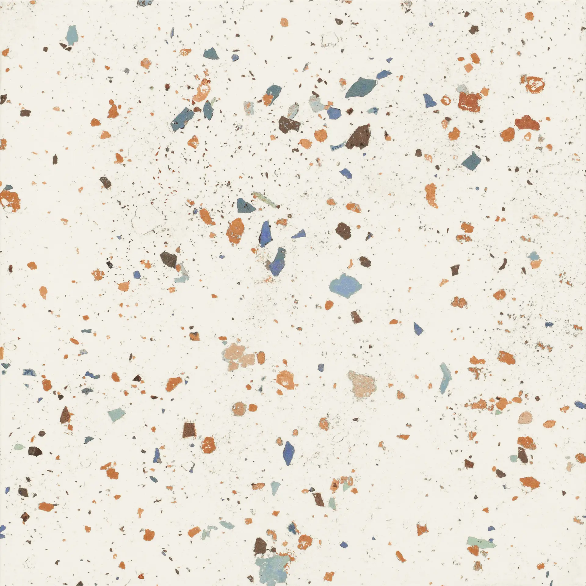 Multicolor tiles, terrazzo effect 33x33 (Spain). Reviews. Samples to ...
