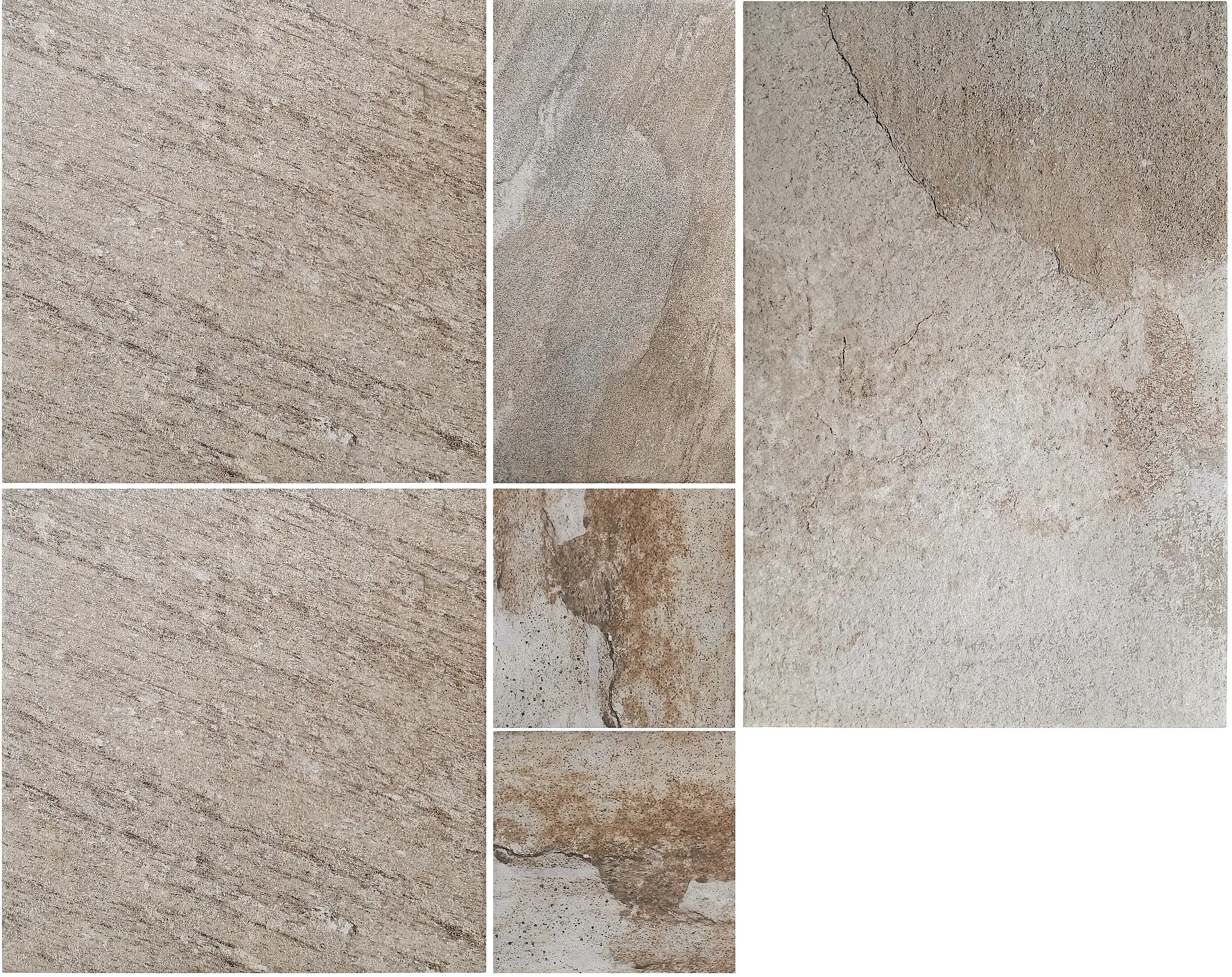 Beige tiles, other stones effect 44x66 (Spain). Reviews. Samples to the ...