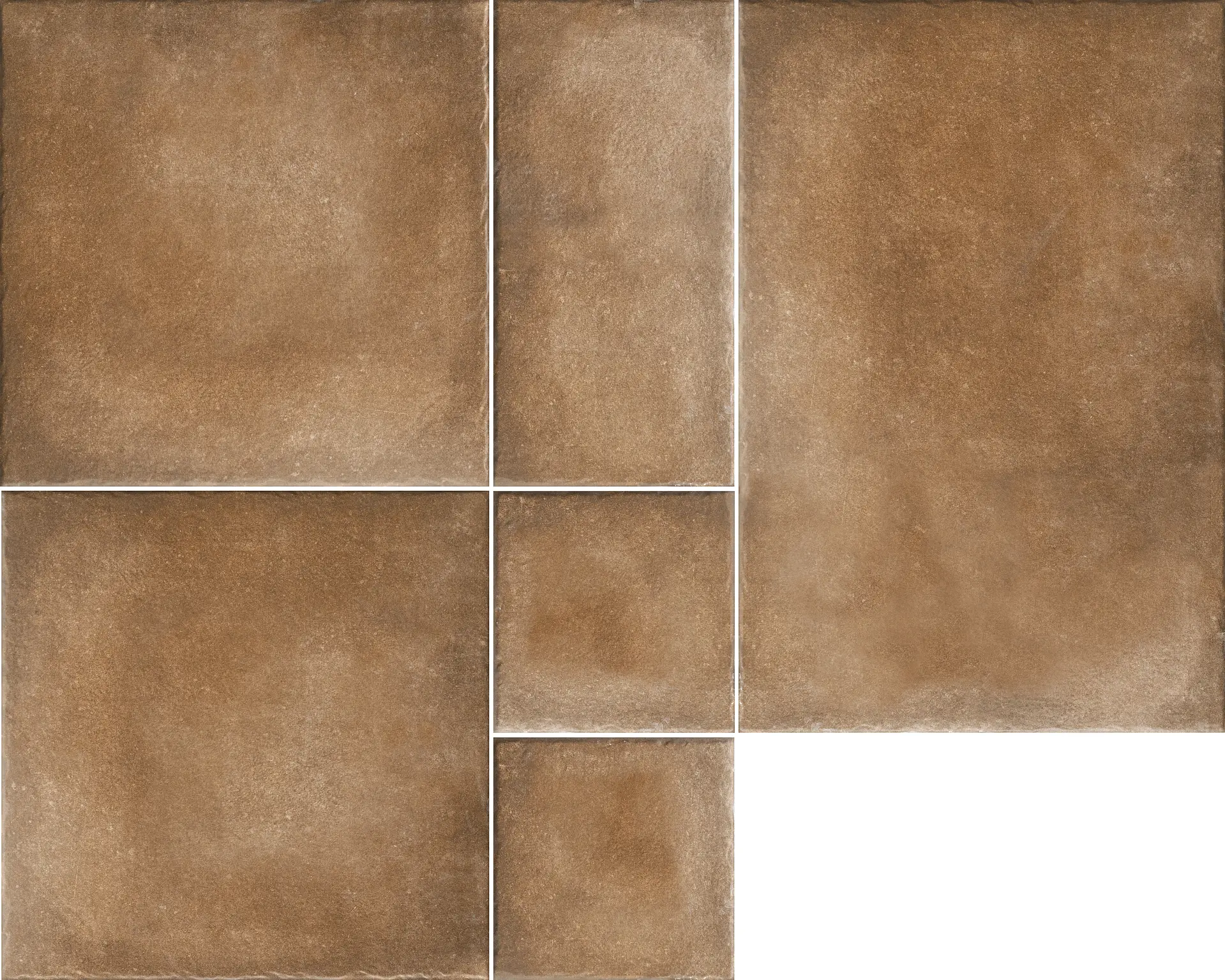 Brown tiles, other stones effect 44x66 (Spain). Reviews. Samples to the ...
