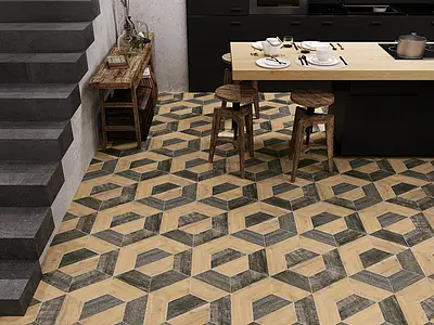 Trapez Wood Tiles by Realonda. From £21 in Spain +delivery