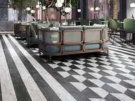 Trapez Wood Tiles by Realonda. From £21 in Spain +delivery