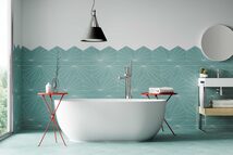 Venus Tiles by Realonda. Navy Blue Tiles