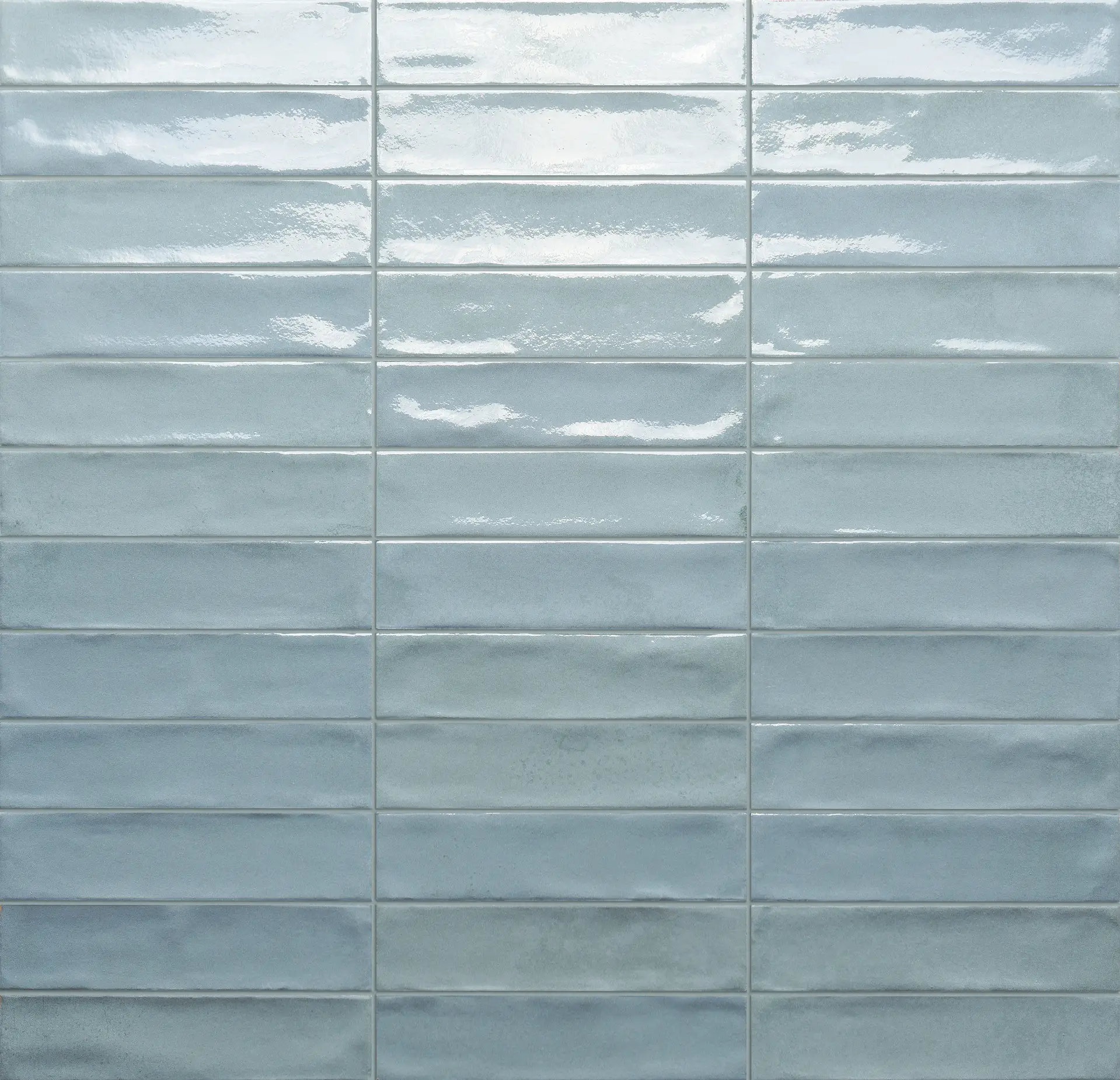 Carrelage bleu clair, zellige, effet brique 5x20 (Italie). Avis ...