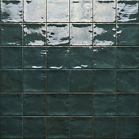 Navy blue tiles, zellige 10x10 (Italy). Reviews. Samples to the USA in 48h