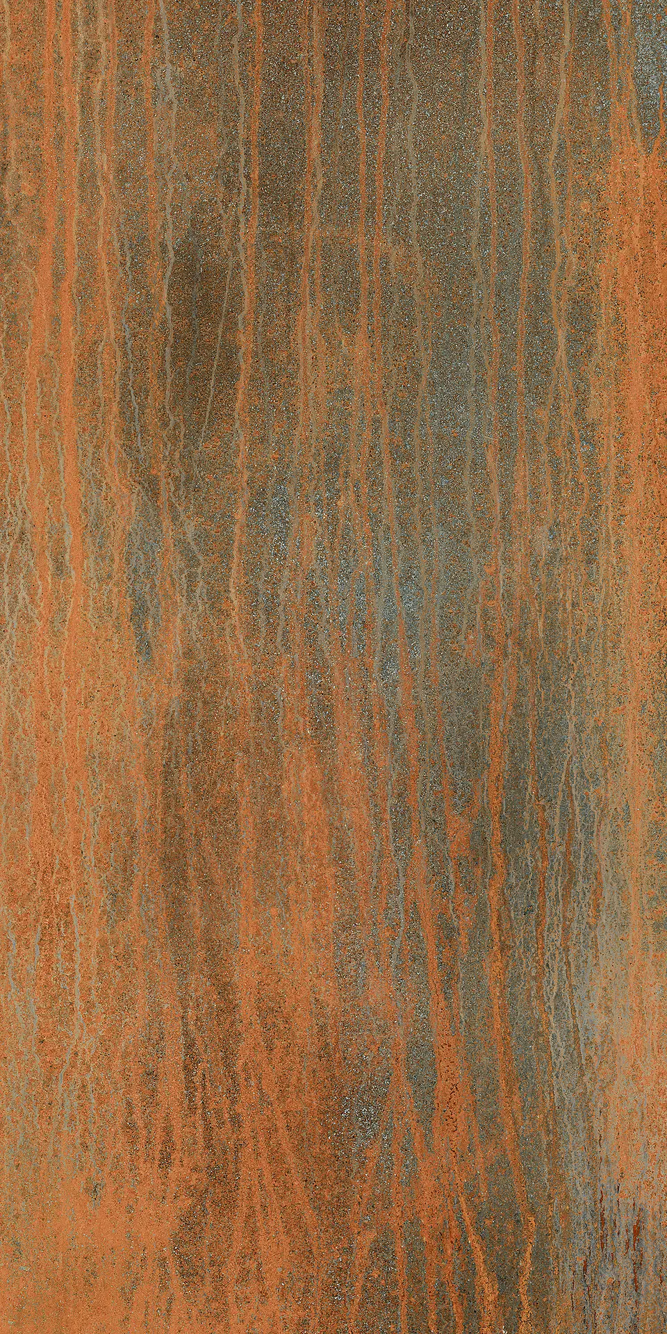 Brown tiles, metal effect 60x120 (Italy)
