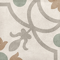 Multicolor tiles, faux encaustic tiles effect 22x22 (Italy). Reviews ...