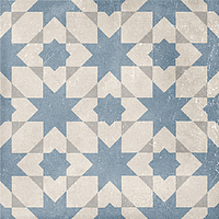 Multicolor tiles, faux encaustic tiles effect 22x22 (Italy). Reviews ...
