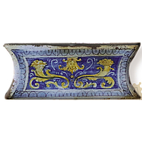 Decorative piece, handmade, multicolor 12x30 (Italy). Reviews. Samples ...