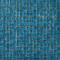 Mosaïque, bleue 30x30 (Italie). Avis. Échantillons en 24-48H