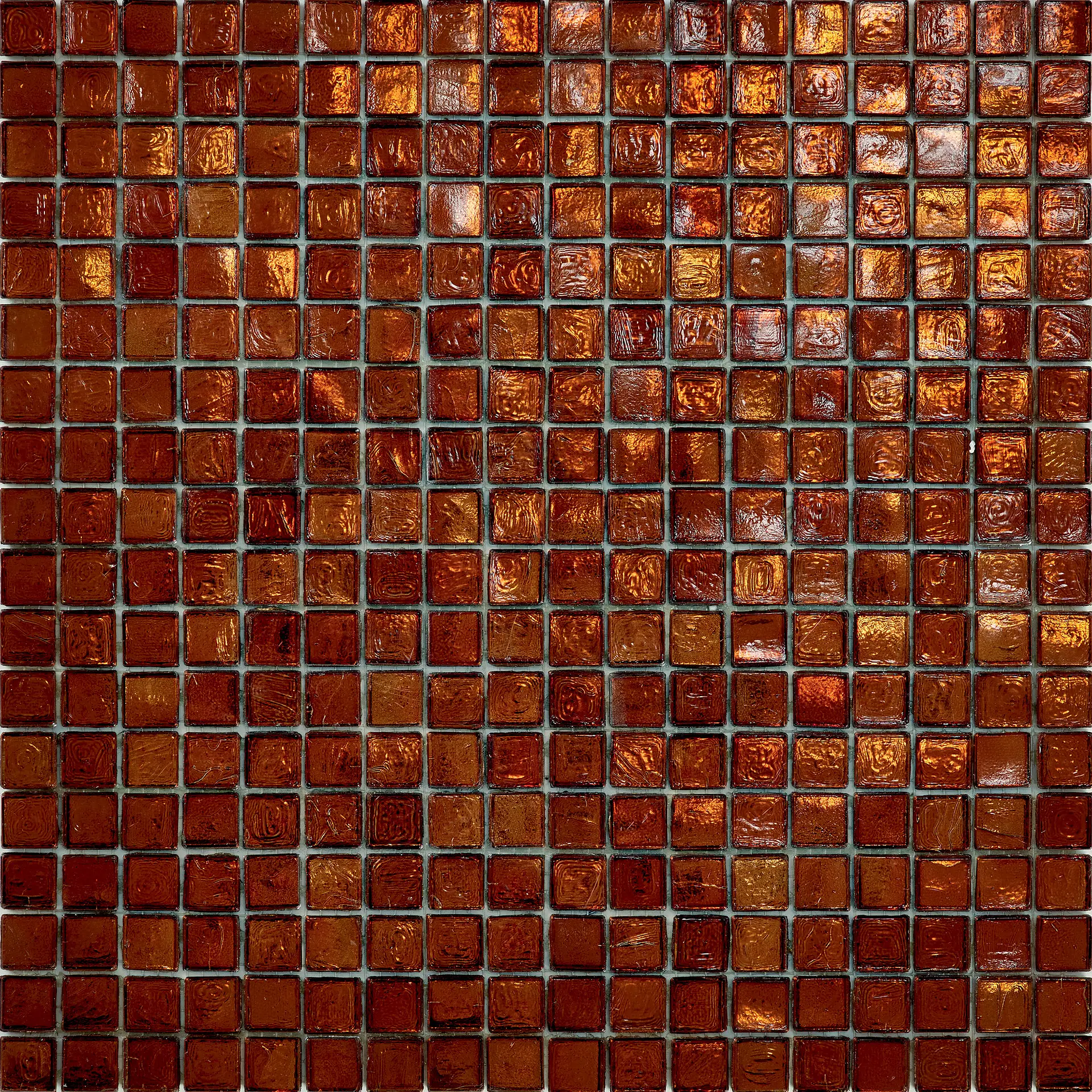 Mosaic tile, brown, orange 30x30 (Italy). Reviews. Samples 48h