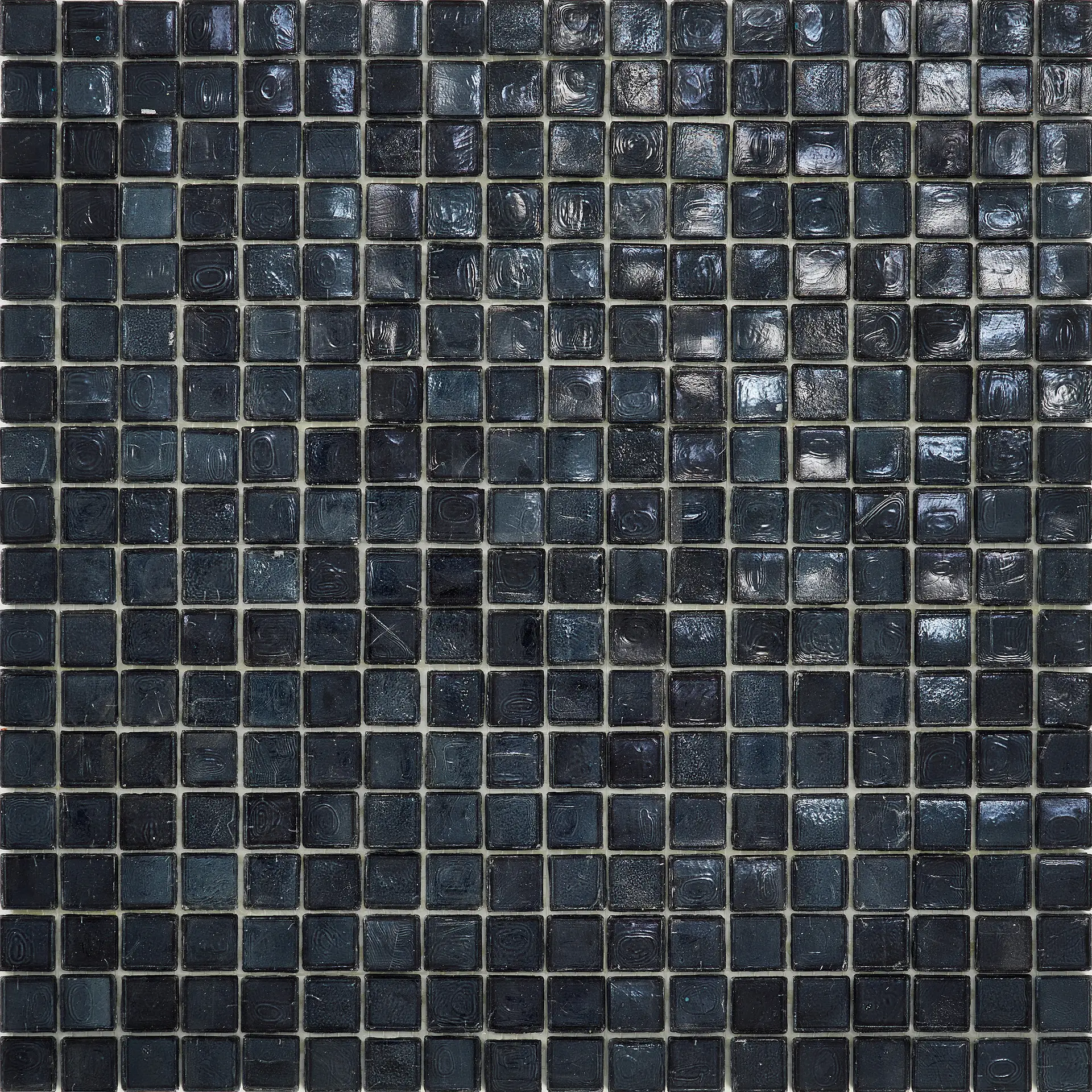 Mosaic tile, black 30x30 (Italy). Reviews. Samples to the USA in 48h