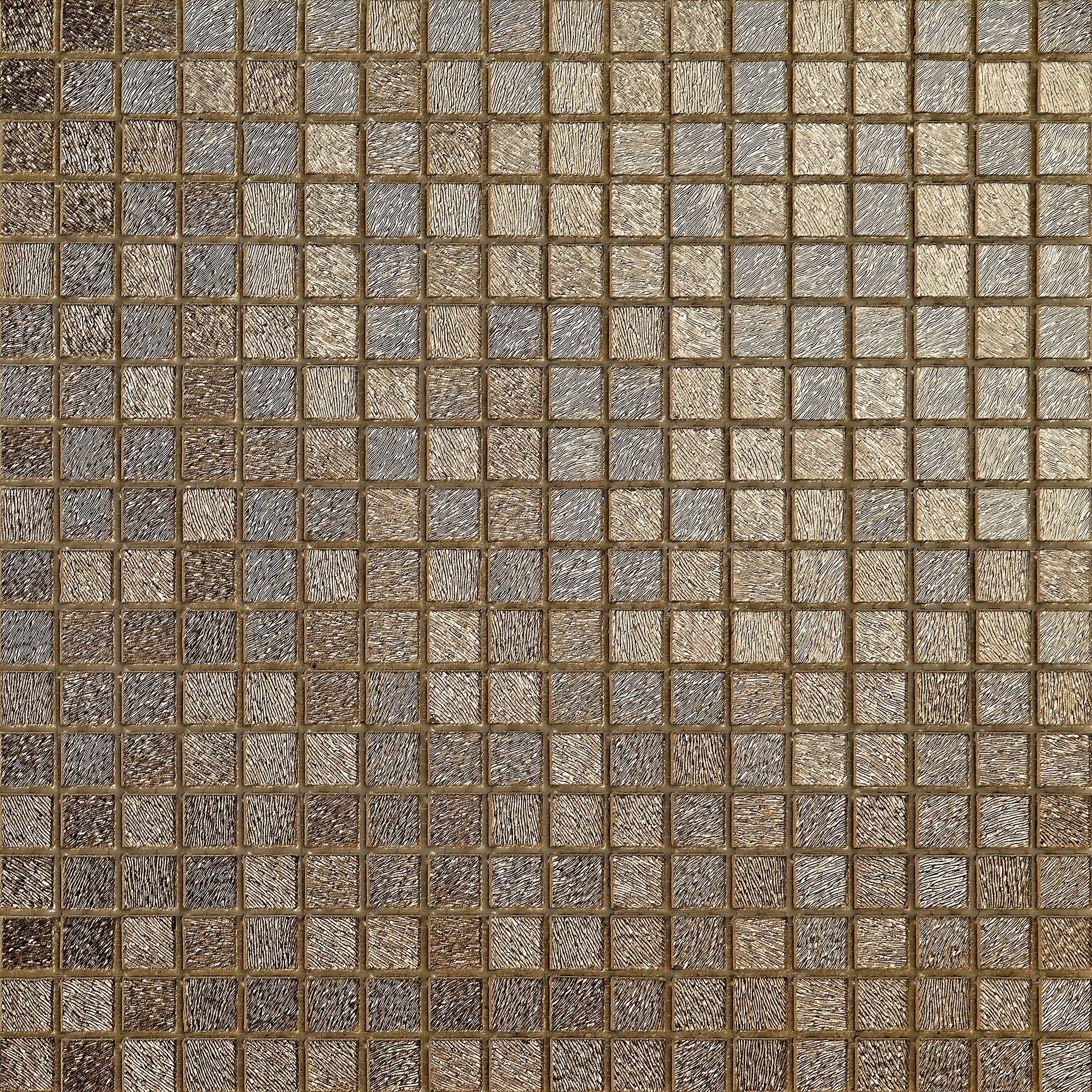 Mosaic tile, metal effect, beige 30x30 (Italy). Reviews. Samples to the ...