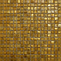 Mosaic tile, gold and precious metals effect, yellow 30x30 (Italy ...