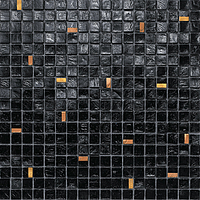 Mosaic tile, black 30x30 (Italy). Reviews. Samples to the USA in 48h