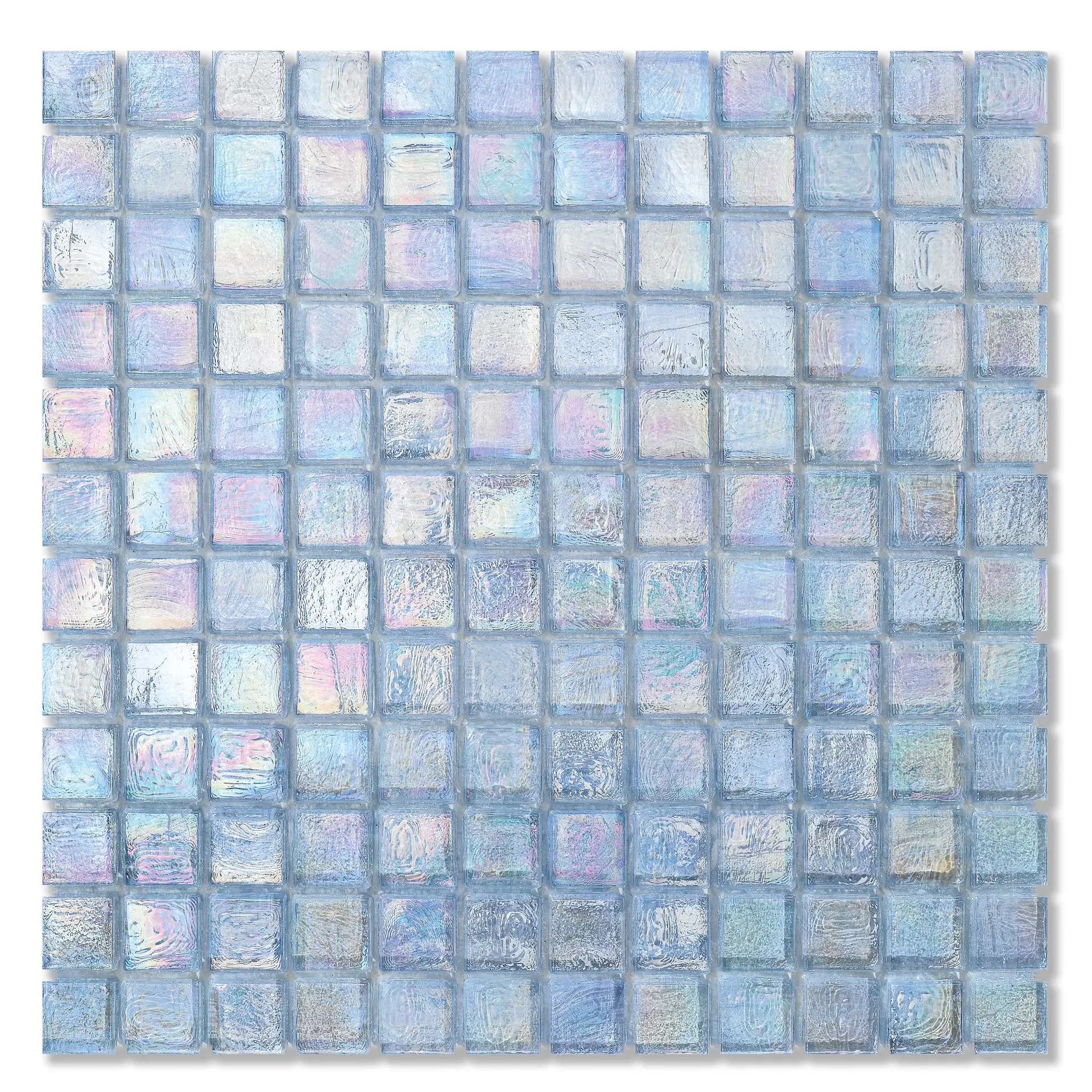 Mosaic tile, mother-of-pearl effect, sky blue 30x30 (Italy). Reviews. Samples to the USA in 48h