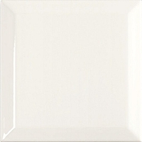 White tiles, unicolor effect 15x15 (Italy)