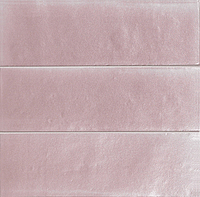 Pink tiles, brick effect 5x15 (Italy). Reviews. Samples to the USA in 48h