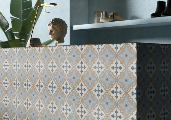 Reverie Porcelain Tiles by Unicom Starker. Tile.Expert – Distributor of ...