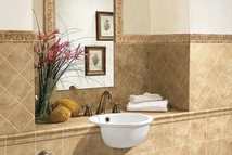 Carrelage Navona de Vallelunga. Hors production