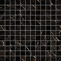 Mosaic tile, other marbles effect, black 39x39 (Italy). Reviews ...