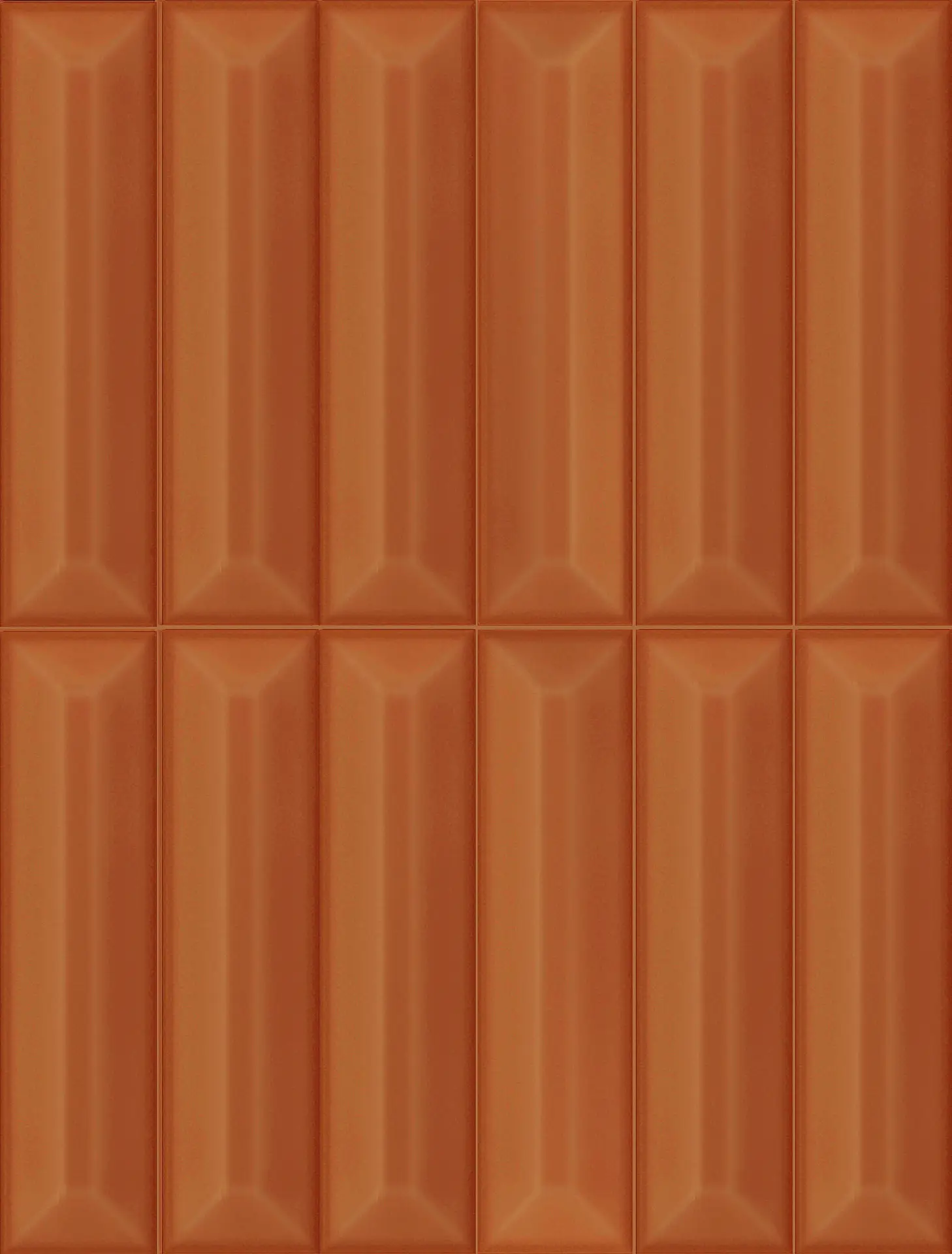 Orange tiles 30x40 (Italy). Reviews. Samples to the USA in 48h